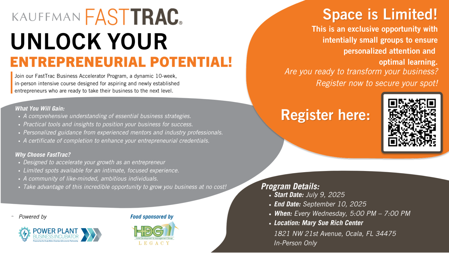 FastTrac - The Power Plant Incubator